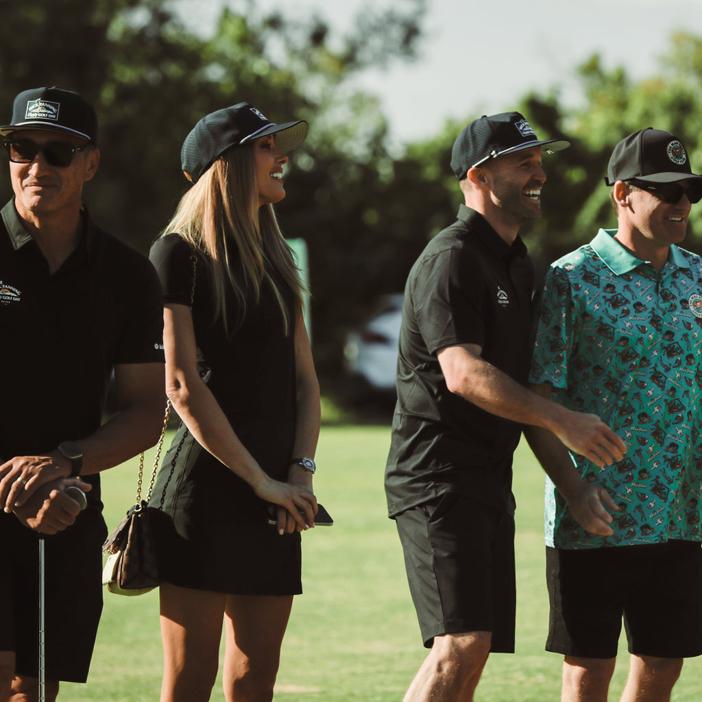 A Team of 4 at the 2025 Mick Fanning Charity Golf Day - Yarra Yarra